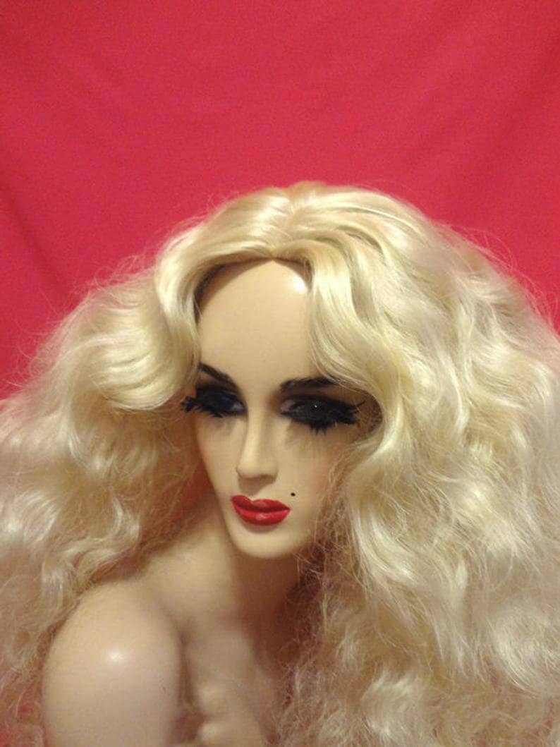 STUDIO 54 DISCO WIG: Lace Front Wig 1970s Wig Costume Wig - Etsy Canada