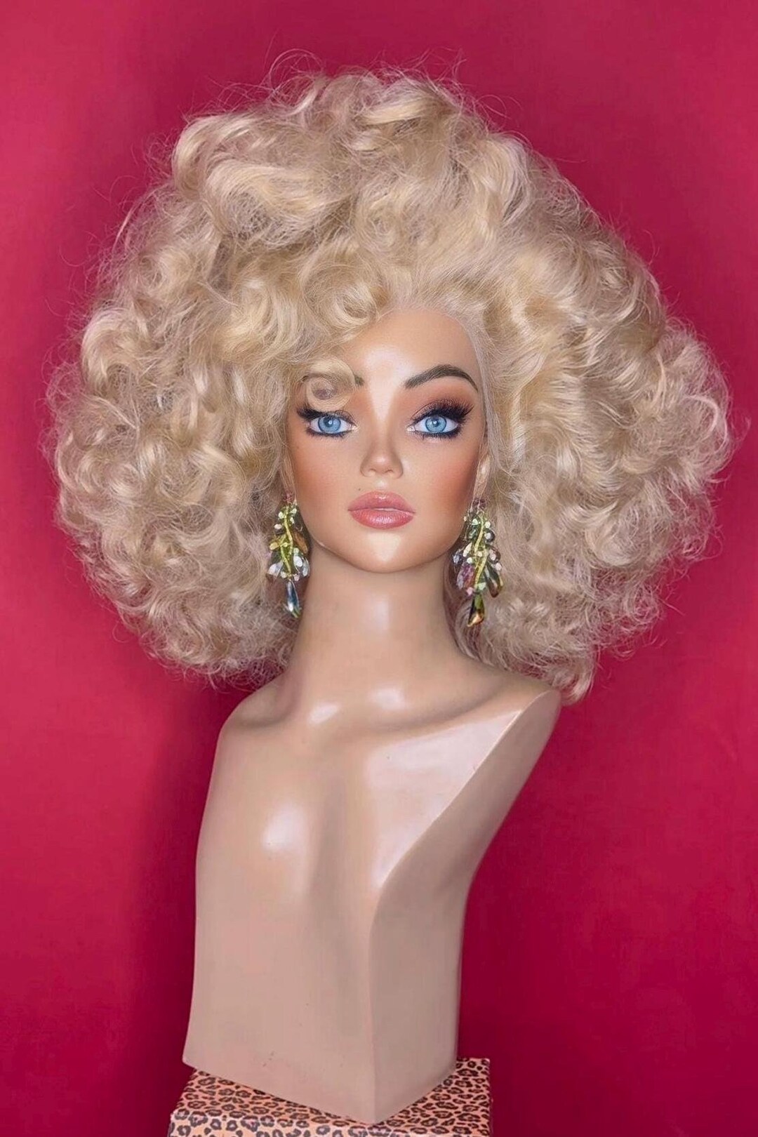 SANDY GREASE WIG: Lace Front Wig, 1970s Wig, 1980s Wig, Costume Wig ...