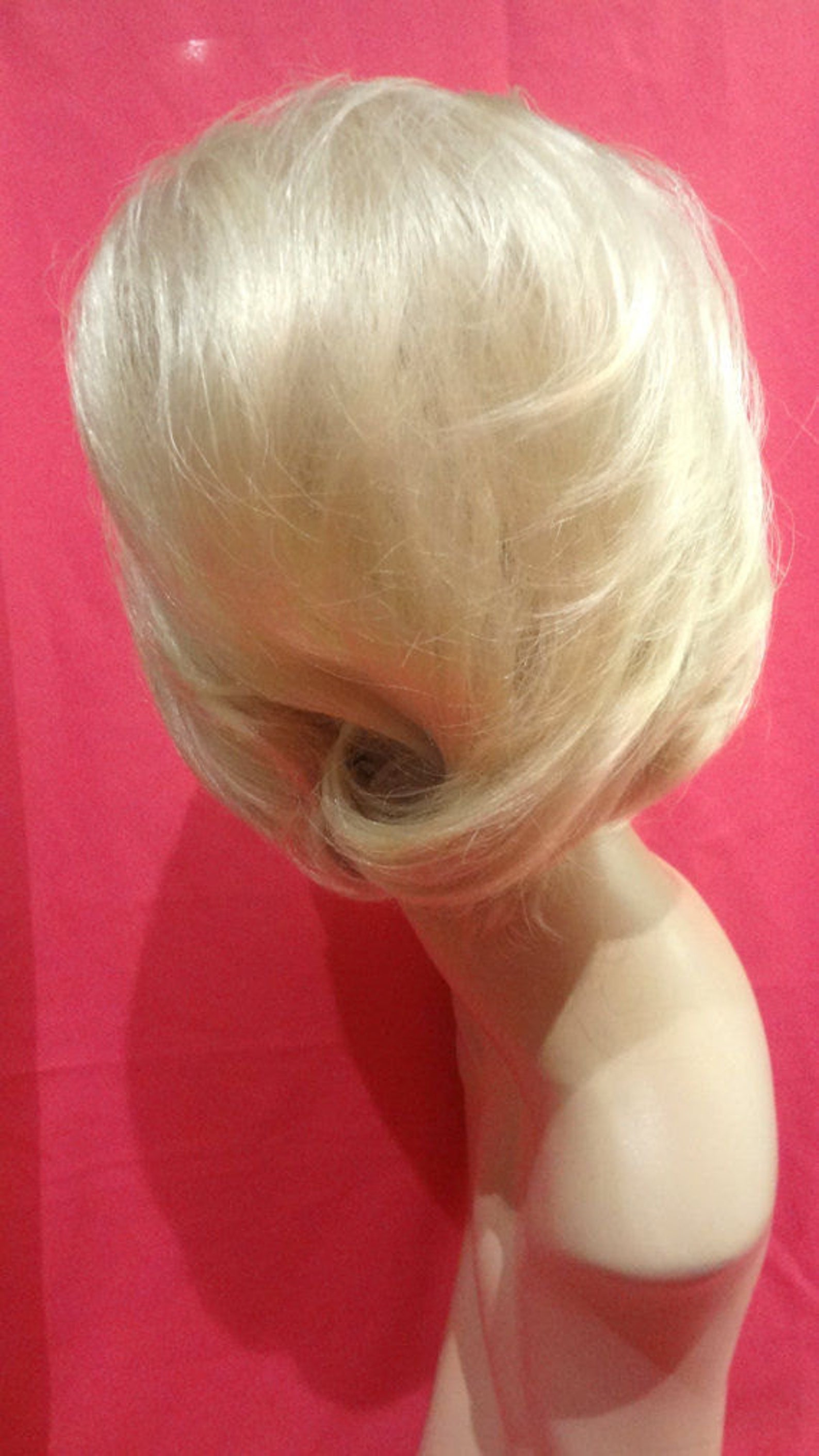 PATSY STONE 1990s Beehive Updo Styled Character Costume Wig, Made to ...