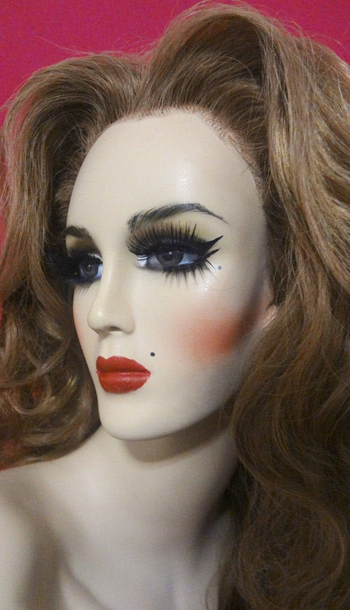 J-LO BEYONCE WIG Lace Front Drag Queen Wig Long Wavy Honey | Etsy