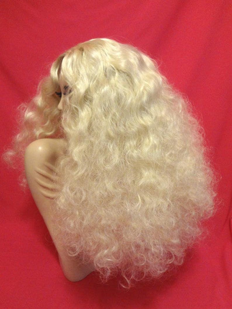 STUDIO 54 DISCO WIG: Lace Front Wig 1970s Wig Costume Wig - Etsy Canada