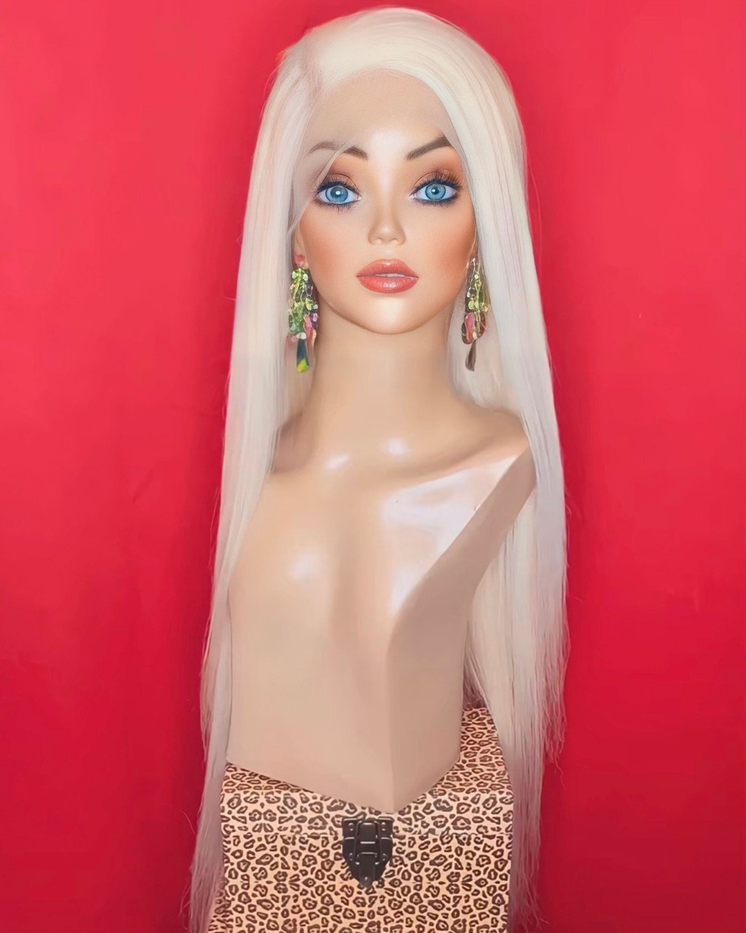 ERIKA JAYNE WIG: Lace Front Wig, 100% Human Hair, Hd Lace, Platinum ...