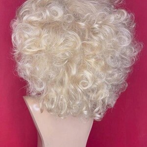SANDY GREASE WIG: Lace Front Wig, 1970s Wig, 1980s Wig, Costume Wig ...
