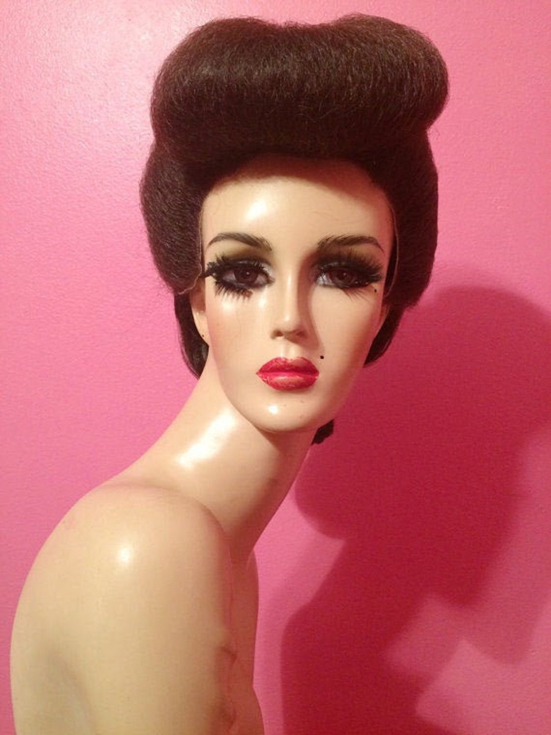 BLADE RUNNER POMPADOUR 1940s Old Hollywood Styled Costume Wig, Lace ...