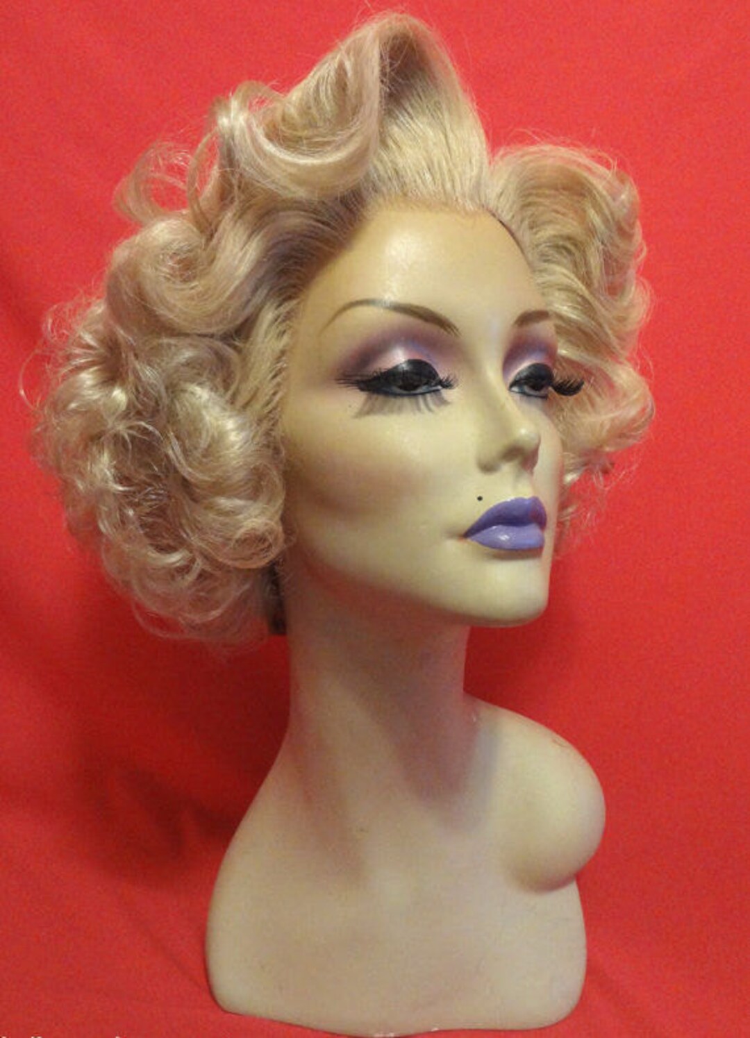 SANDRA DEE 1950s Old Hollywood Glamour Styled Lace Front Wig - Etsy