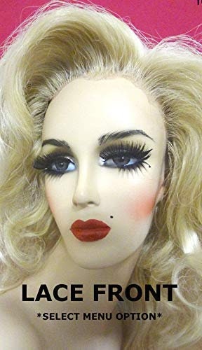 STUDIO 54 DISCO WIG: Lace Front Wig 1970s Wig Costume Wig - Etsy Canada