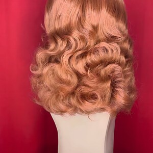 REBA MCENTIRE WIG: Red Mullet Wig W Bangs, 1990s Wig, 2000s Wig ...