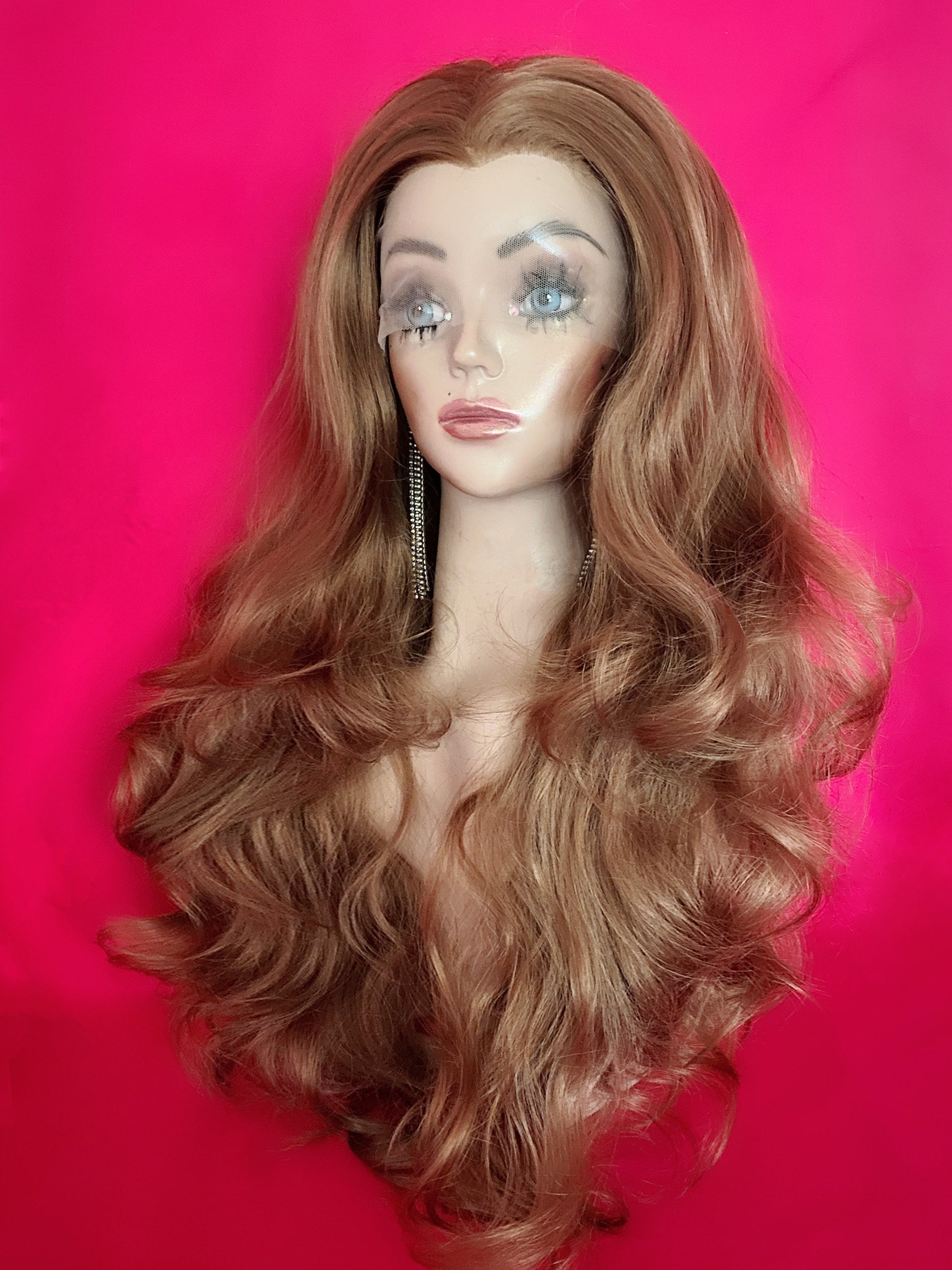 BEYONCE WIG: Lace Front Wig J-lo Ariana Grande Long Wavy - Etsy