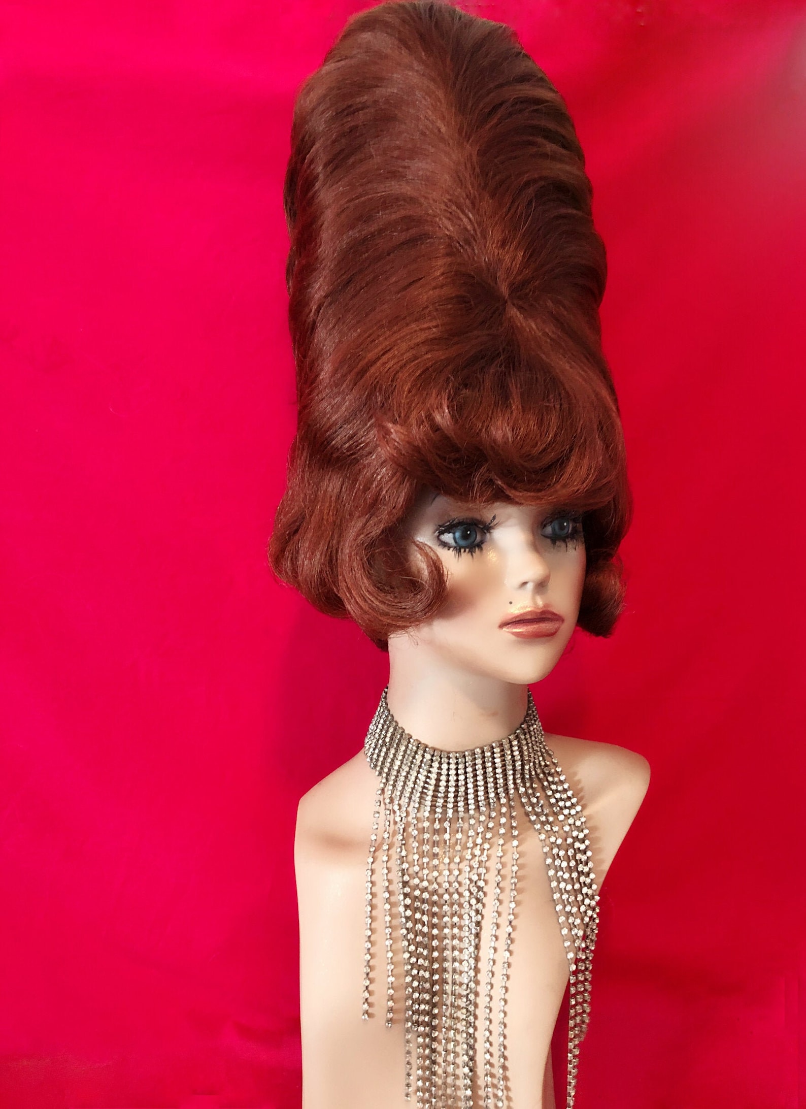 B-52S BEEHIVE 1960s Styled Costume Wig, Made to Order - Etsy