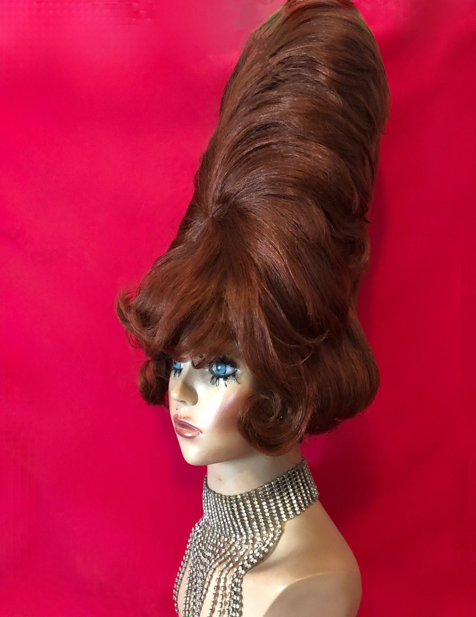 B-52S BEEHIVE 1960s Styled Costume Wig, Made to Order - Etsy