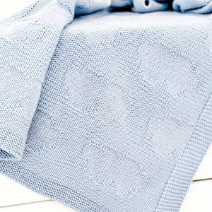 Cloud Baby Blanket Knitting Pattern – Reversible, Elegant & Beginner ...