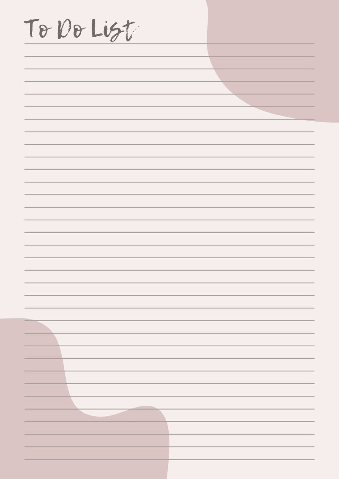 Digital Downloads - Notes & to Do List - Etsy