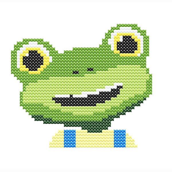 Gecko Garage Pattern - Etsy