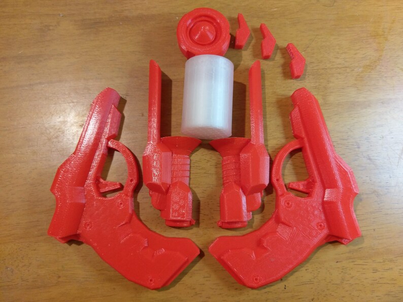 Ana Amari Sleep Dart Prop Gun 3D Print .stl Files | Etsy