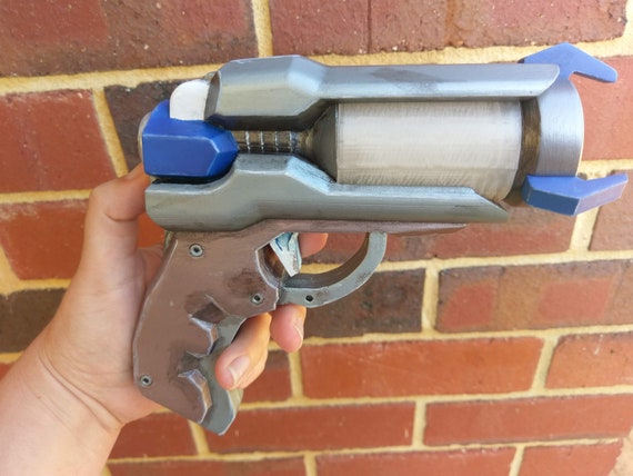 Ana Amari Sleep Dart Prop Gun 3D Print .stl Files | Etsy