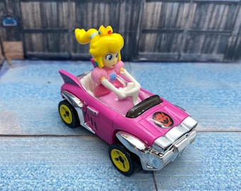 Princess Peach Figure | Etsy