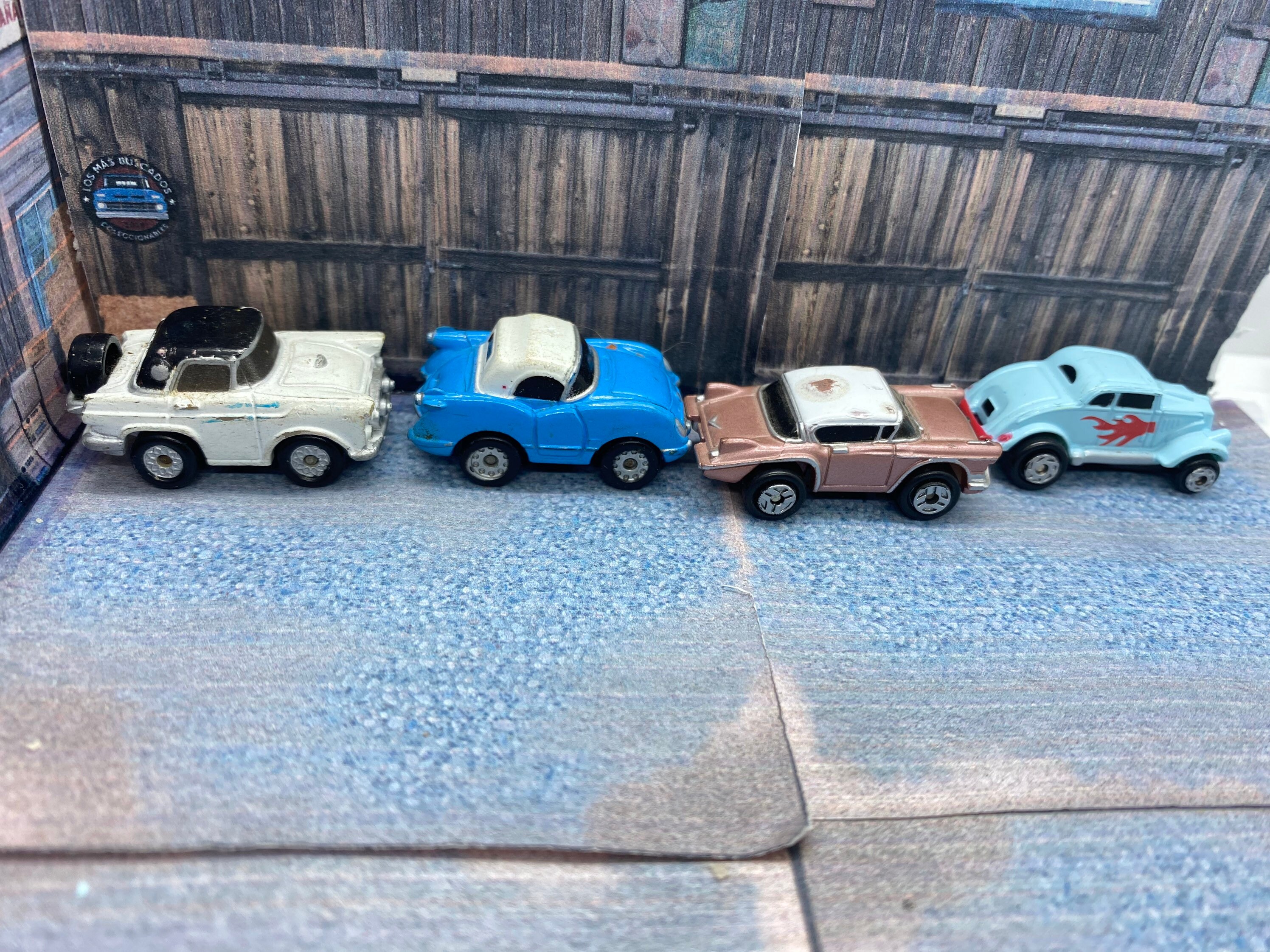 Toys Toys & Games Micro Machines Galoob Lot of 4 Hot Rod Vehicles ...