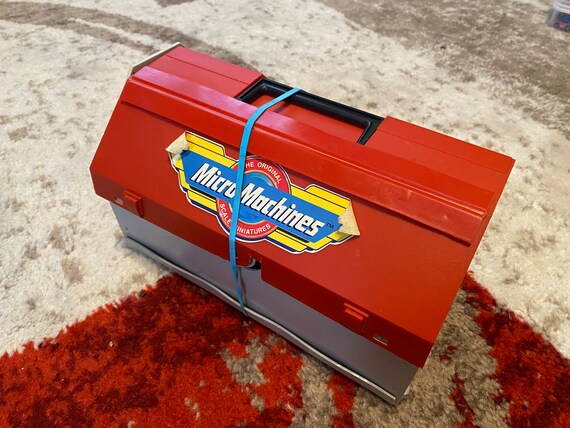 Micro Machines Super City Toolbox Spielset Vintage 1988 Galoob - Etsy.de