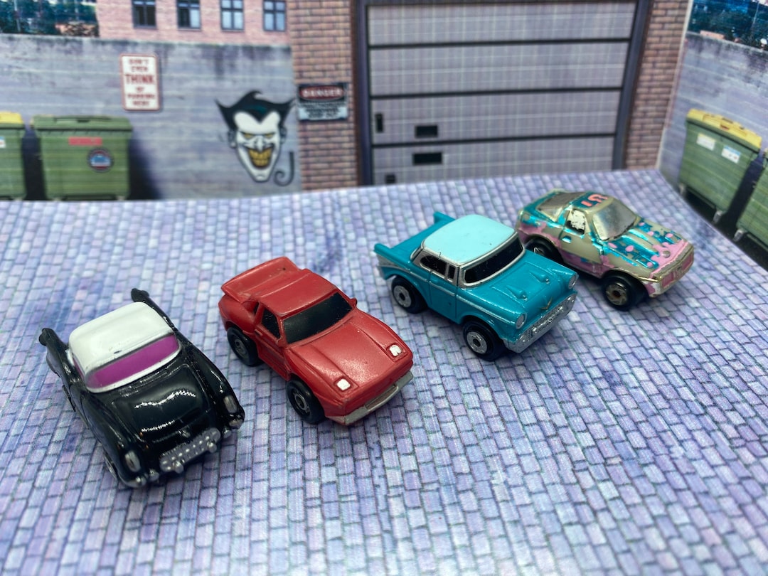 Micro Machines Galoob Lot of 4 Muscle Cars Vehicles - Etsy