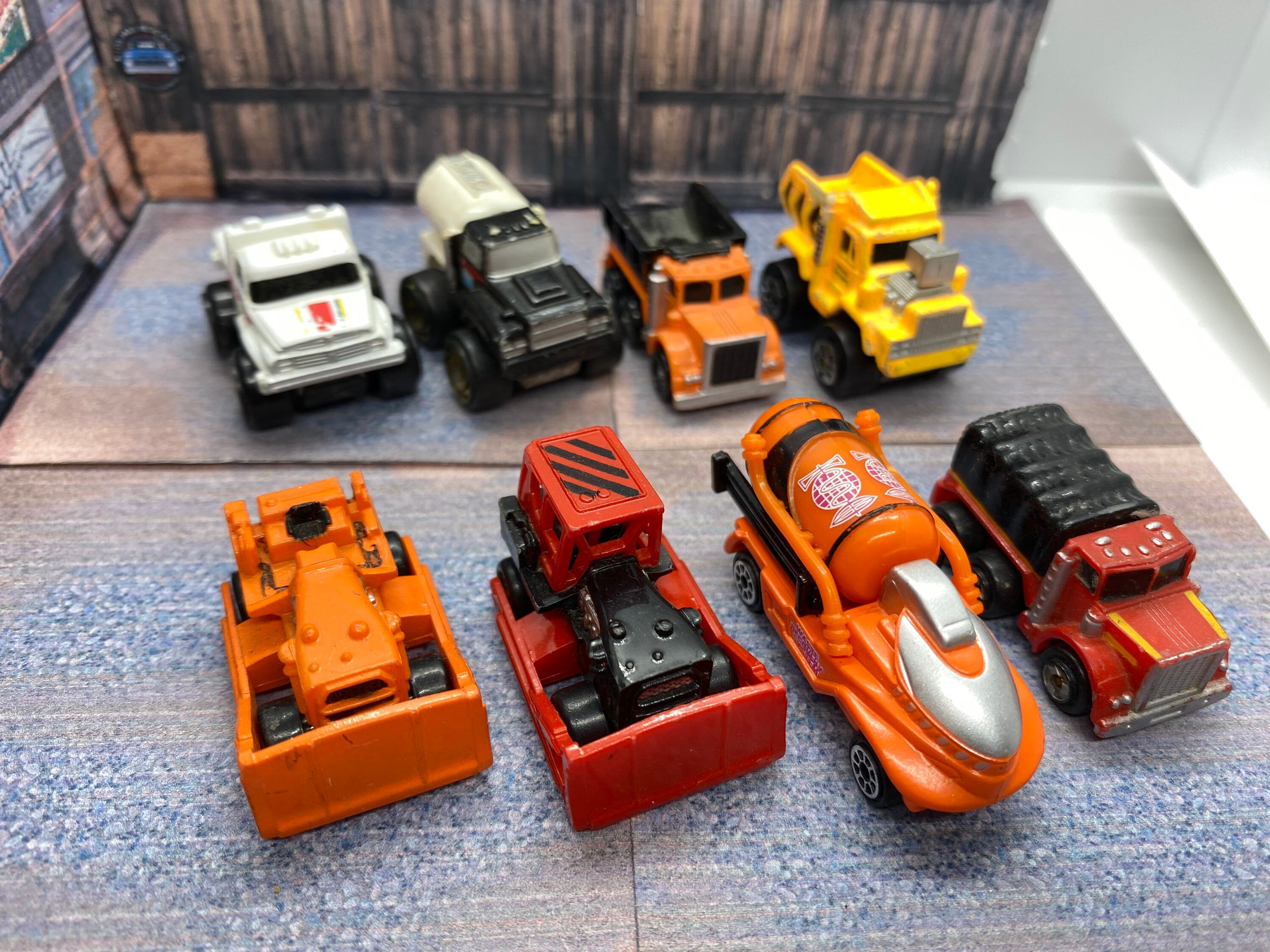 Toys Toys & Games Micro Machines Galoob Lot of 4 Hot Rod Vehicles ...