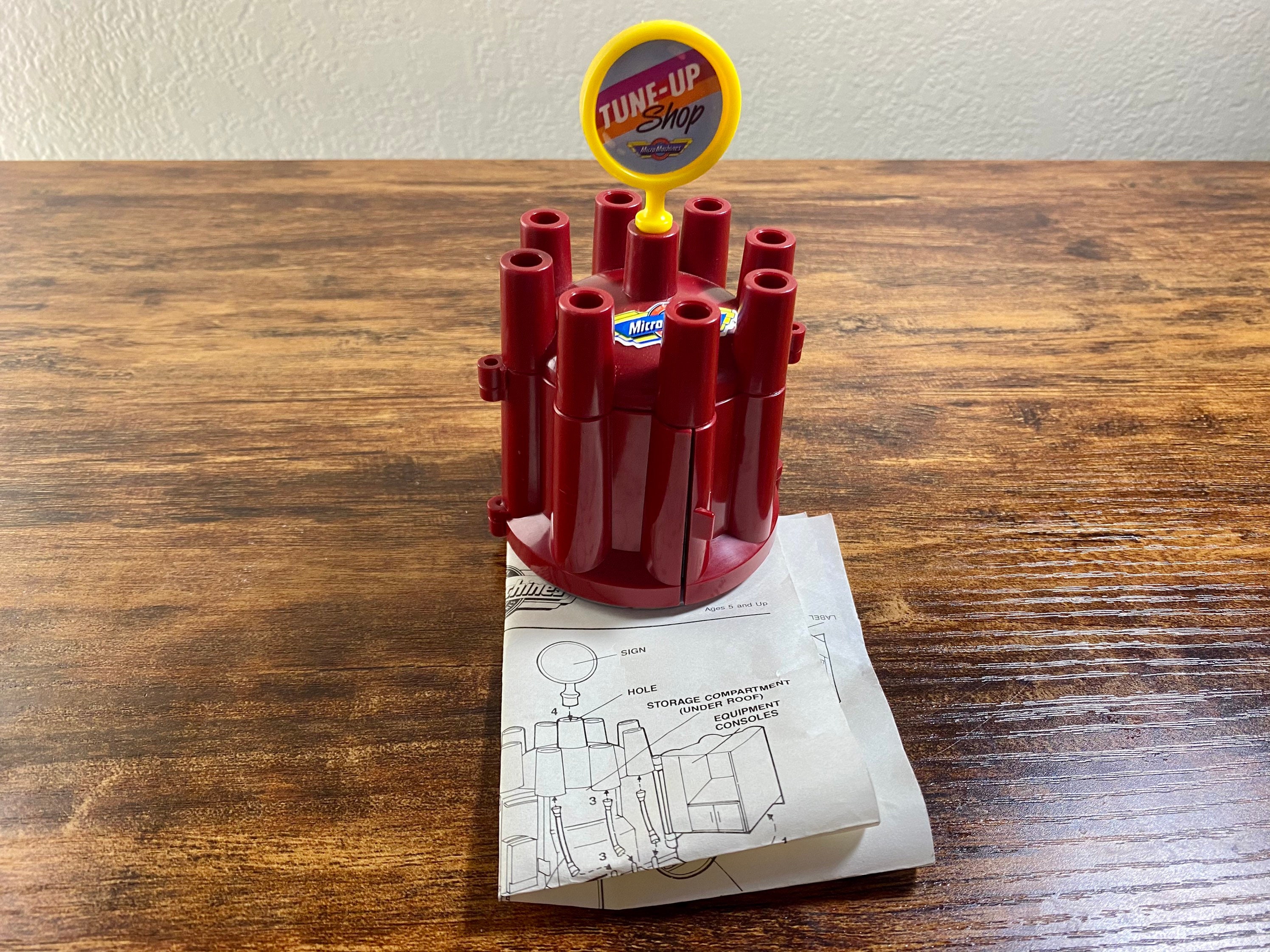 Micro Machines Auto Shop Distributor Cap Tune up Shop Vintage 1989 ...