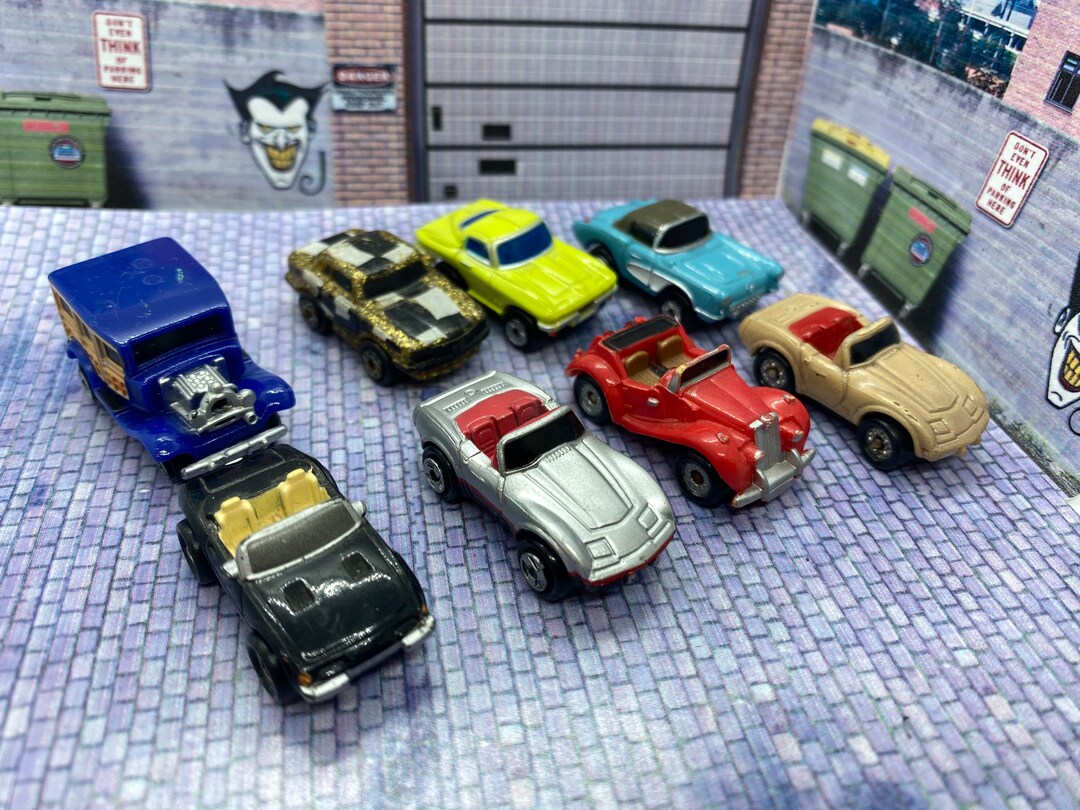 Micro Machines Galoob Lot of 8 Hot Rods Convertibles Older Cars - Etsy