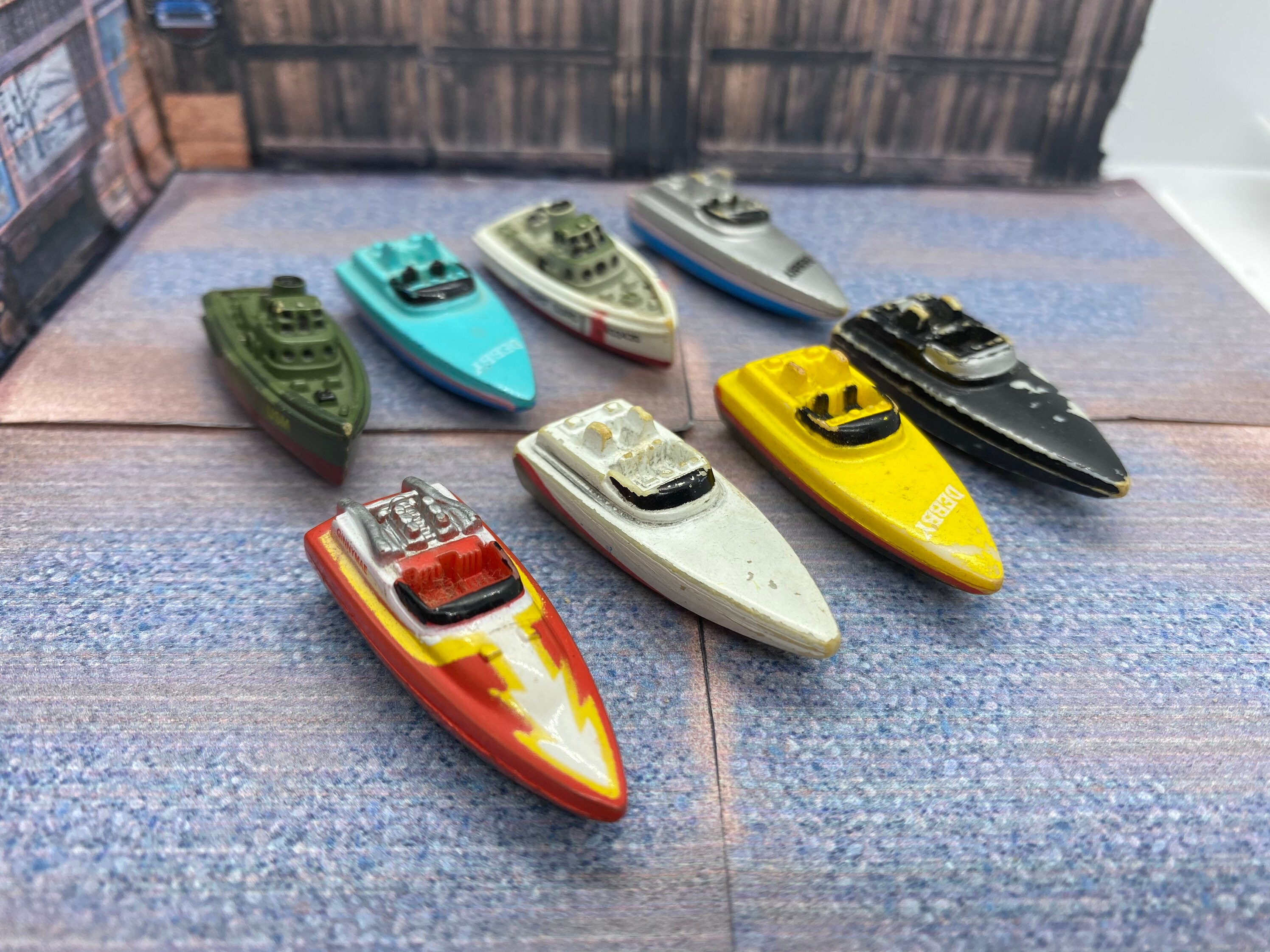 Micro Machines Galoob Lot of 8 Boats Ships Vehicles | Etsy