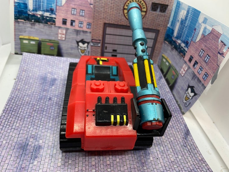 Z-bots Cars Action Figures Robots Target Tracker Recon Rover - Etsy