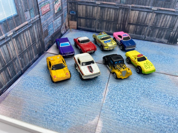 Toys Toys & Games Micro Machines Galoob Lot of 4 Hot Rod Vehicles ...