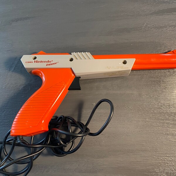 Nintendo Zapper - Etsy