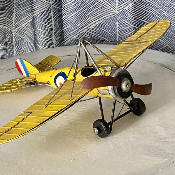 Metal Airplane - Etsy