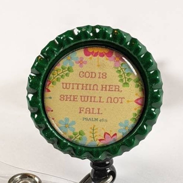 Bible Verse Badge Reel - Etsy