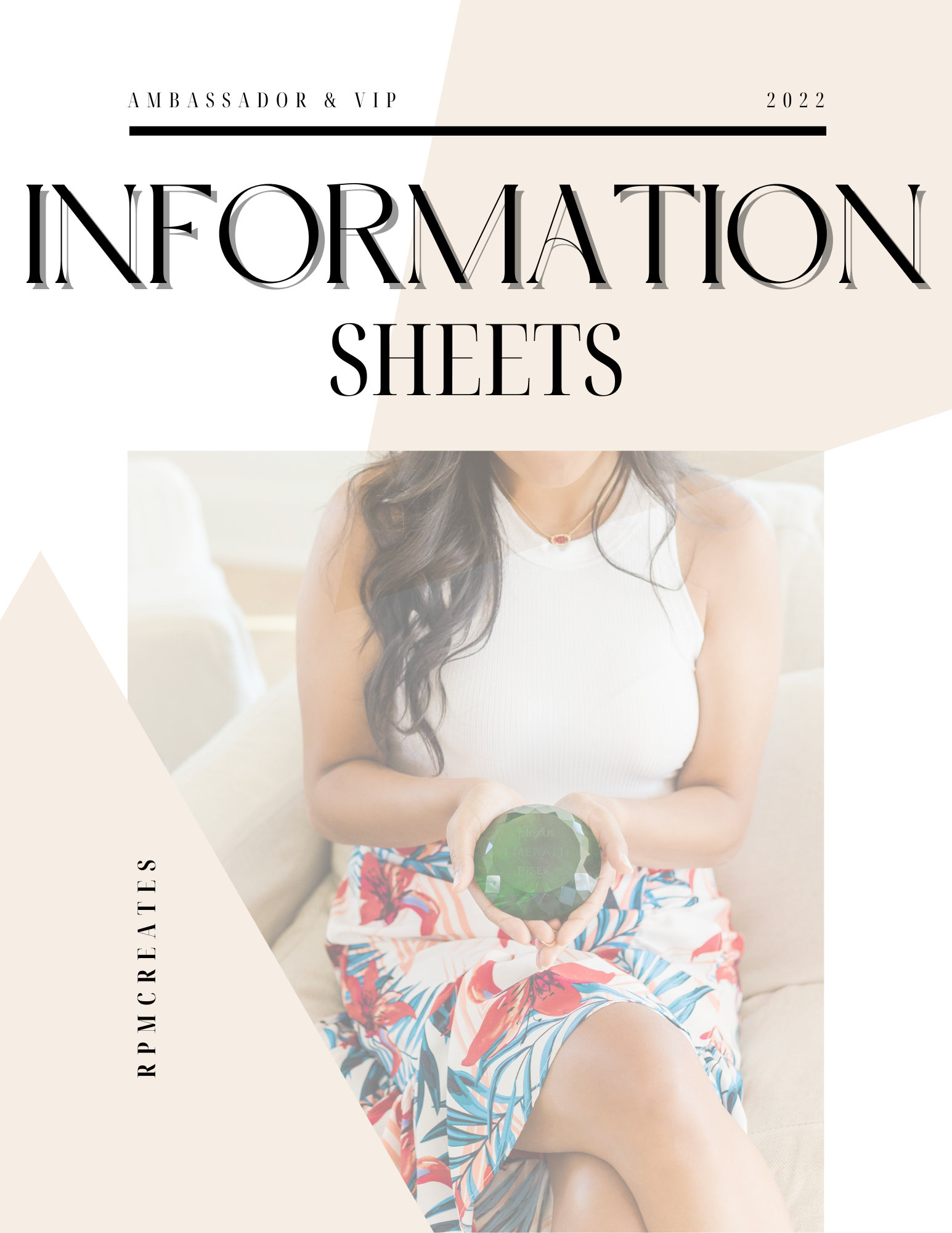 Simple Plexus Ambassador Information Sheet - Etsy