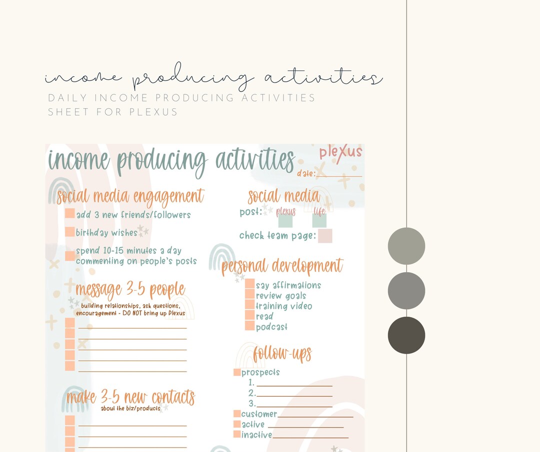 Rainbow IPA Sheet - Etsy