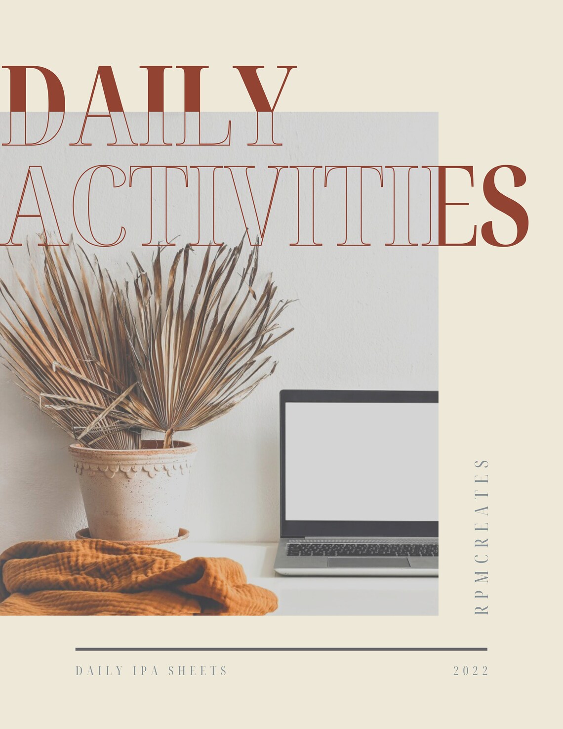 Simple Daily IPA Sheet - Etsy