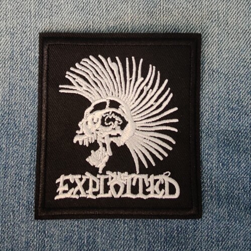 The Exploited Punk Patch - Etsy