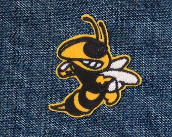 Set of 3 Pc Bees Iron on Patch Bees Patches Bee Patches Iron - Etsy