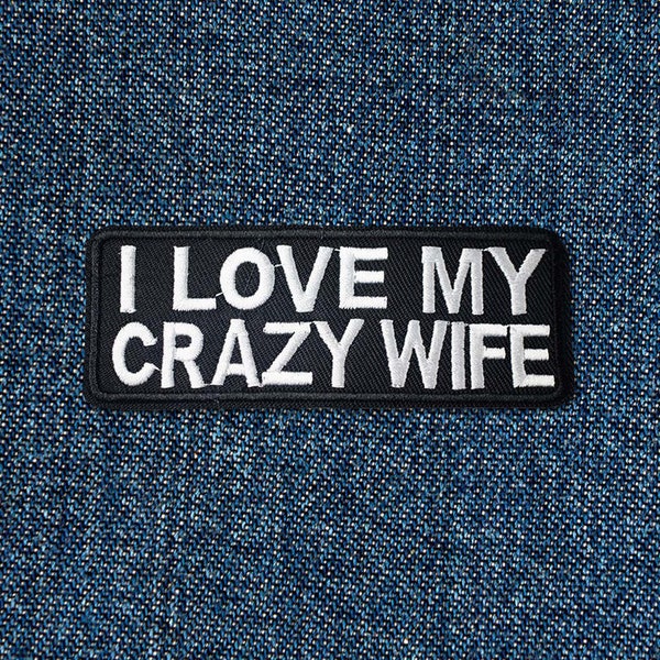 I Love My Crazy Wife Etsy