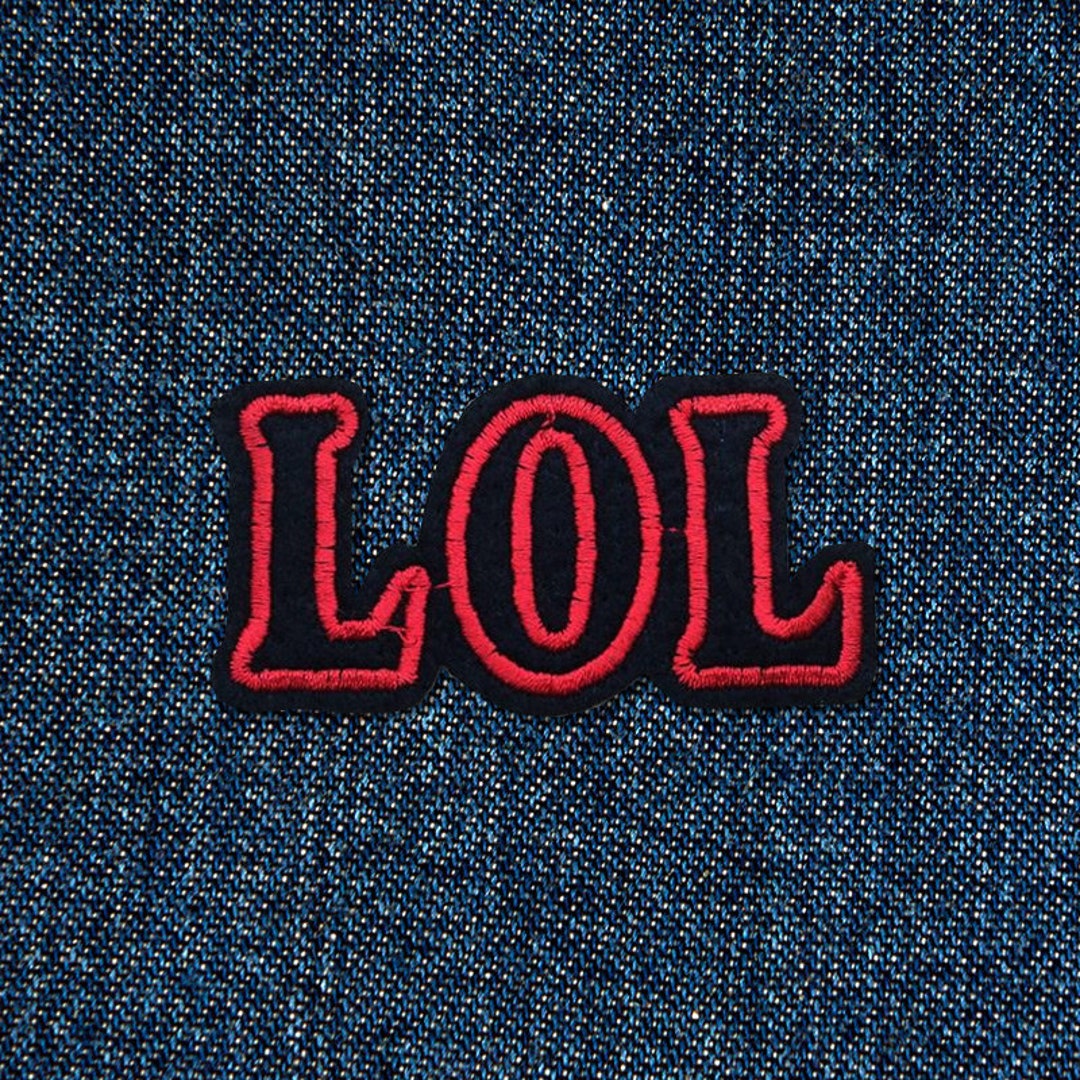 Comic Style LOL Patch - Etsy