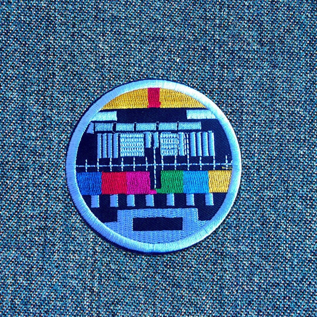 TV Endscreen Patch - Etsy
