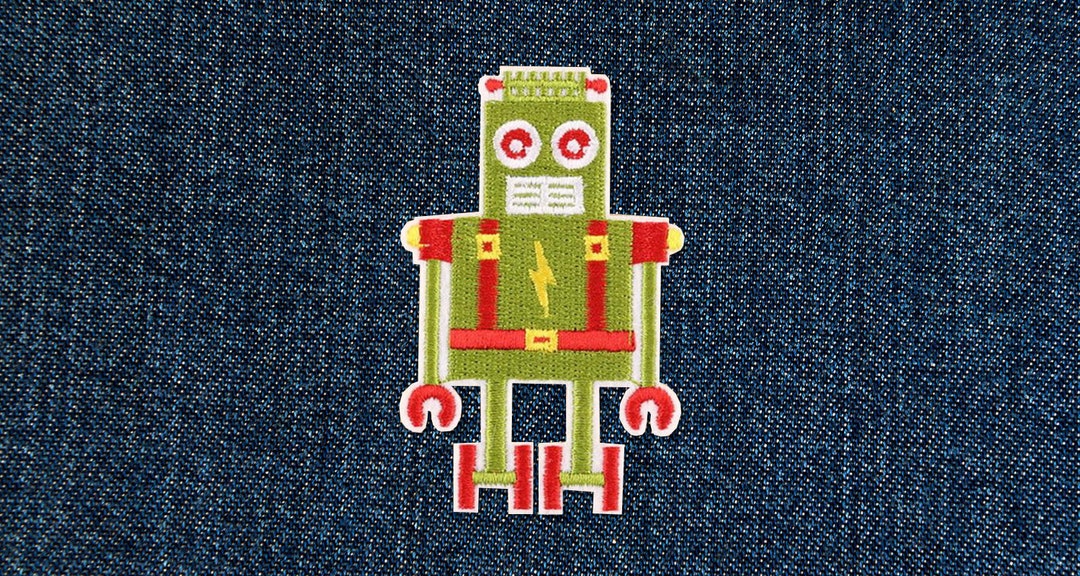 Robo V9 Patch - Etsy