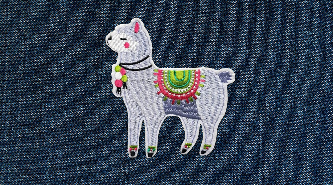 Alpaca Patch - Etsy