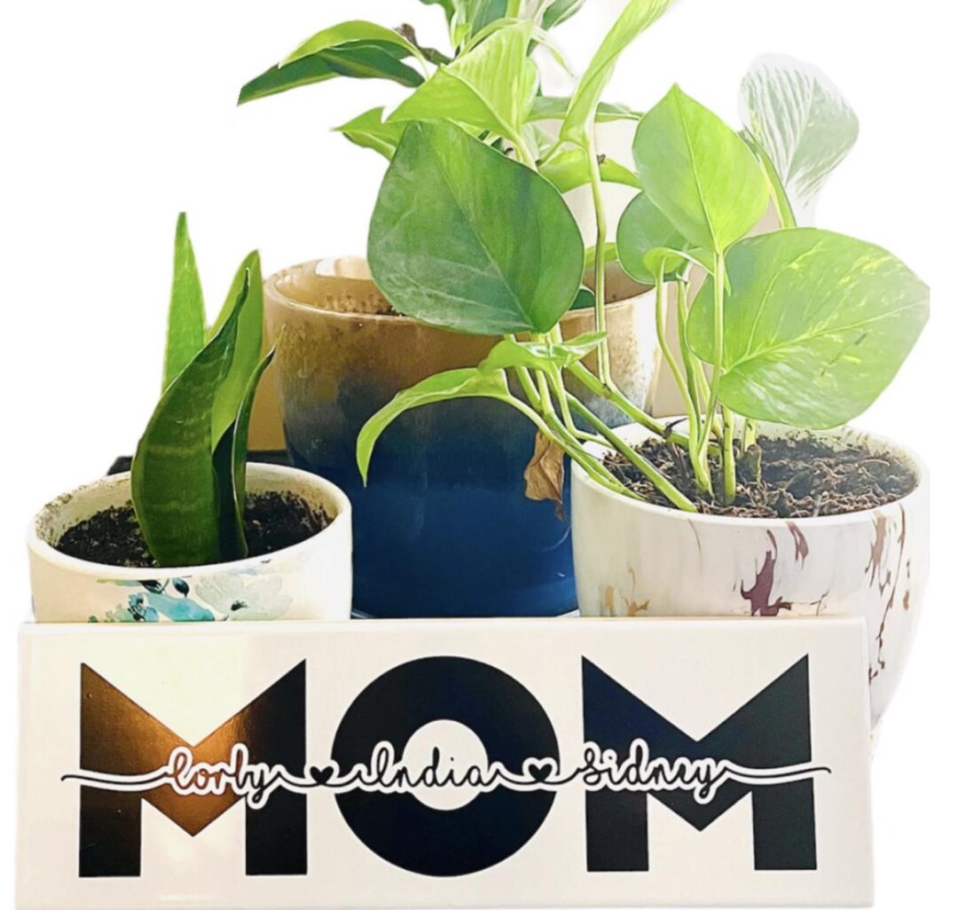 Mom Glass Tile - Etsy