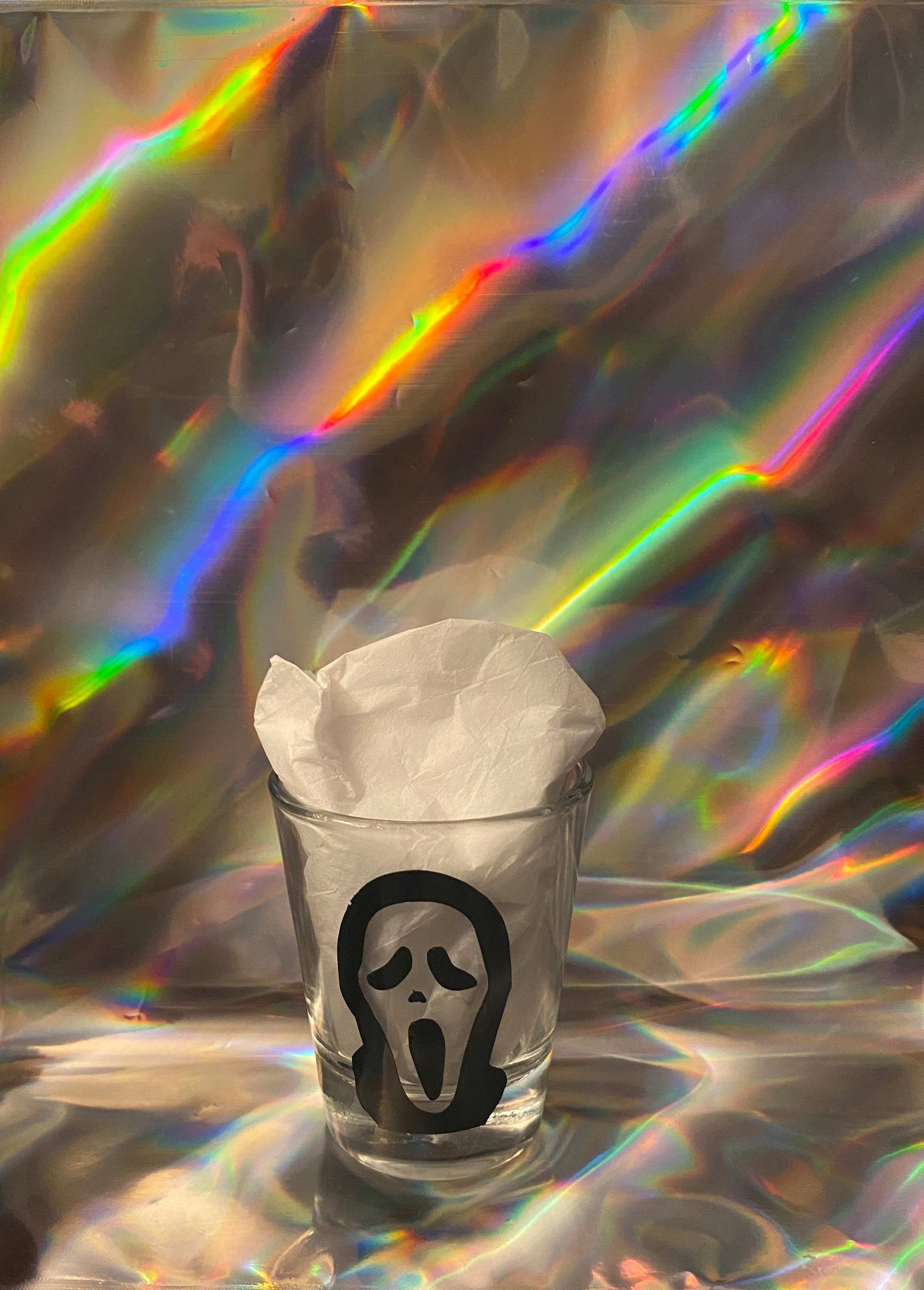 Horror Film Shot Glasses - Etsy