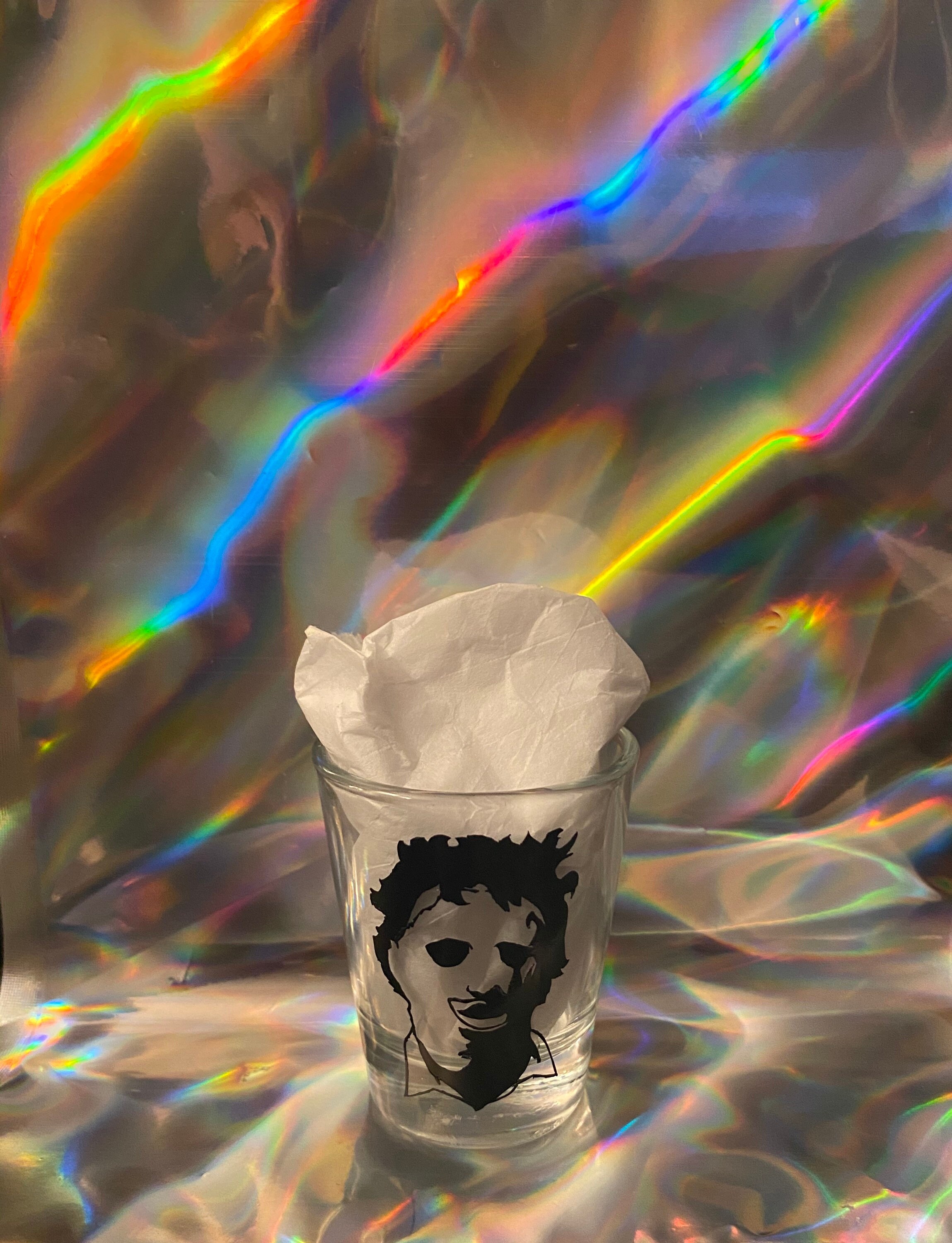 Horror Film Shot Glasses - Etsy