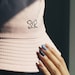 BUCKET HAT // Embroidered Bucket Hat With Initials Minimalist Old ...