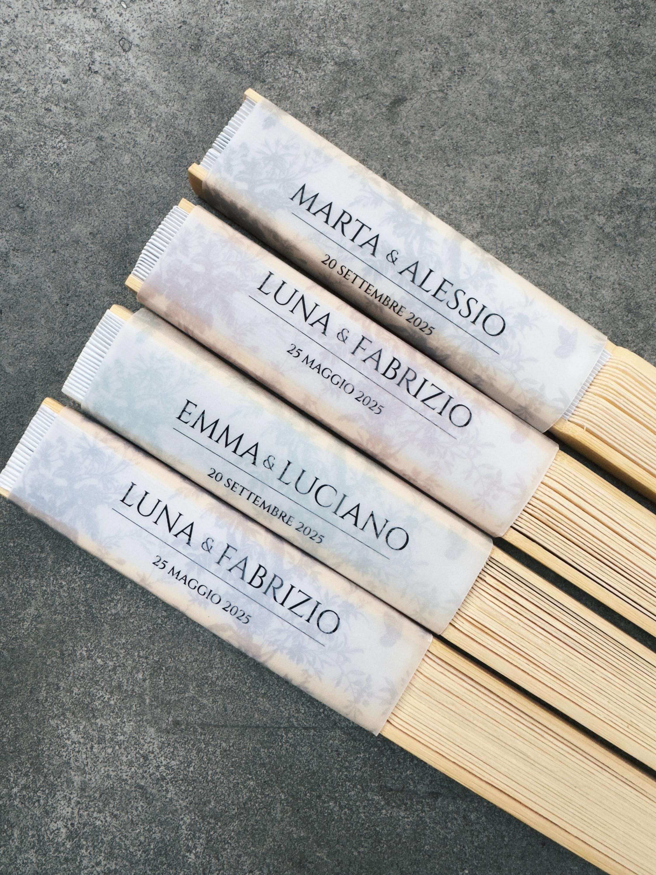 WEDDING / FANS Personalized Wedding and Event Fans, Wedding Gifts ...