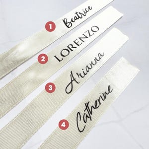 EVENT / Personalized 15 Mm Stemware Ribbon, Party Champagne Glass ...