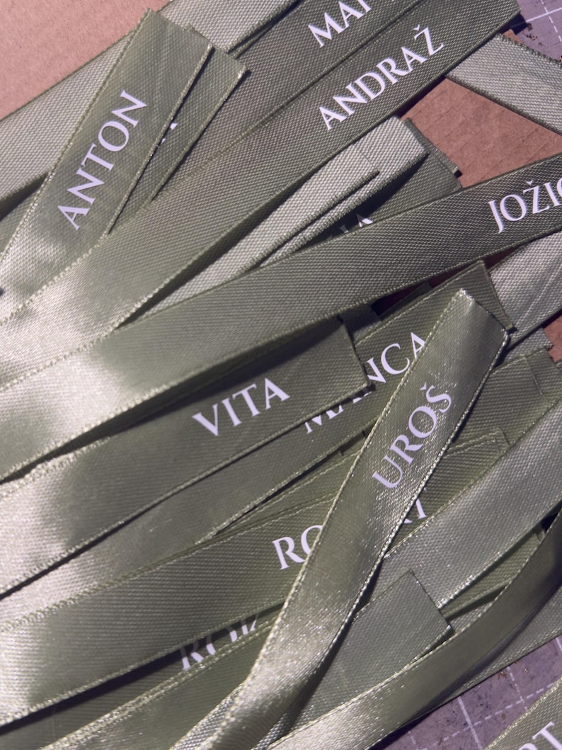 EVENT / Personalized 15 Mm Stemware Ribbon, Party Champagne Glass ...