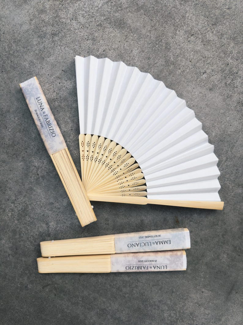 WEDDING / FANS Personalized Wedding and Event Fans, Wedding Gifts ...
